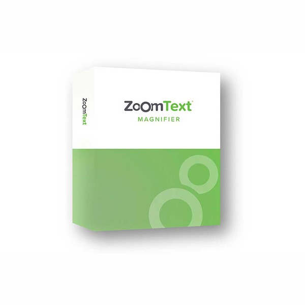 ZoomText - Vergrößerungssoftware