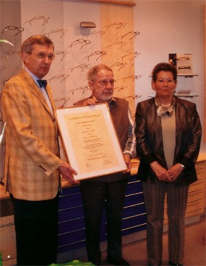 Goldener Meisterbrief